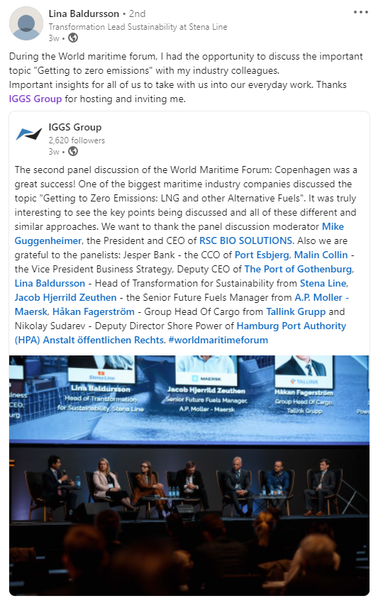 World Maritime Forum: Copenhagen – February 17 – 18 | 2026